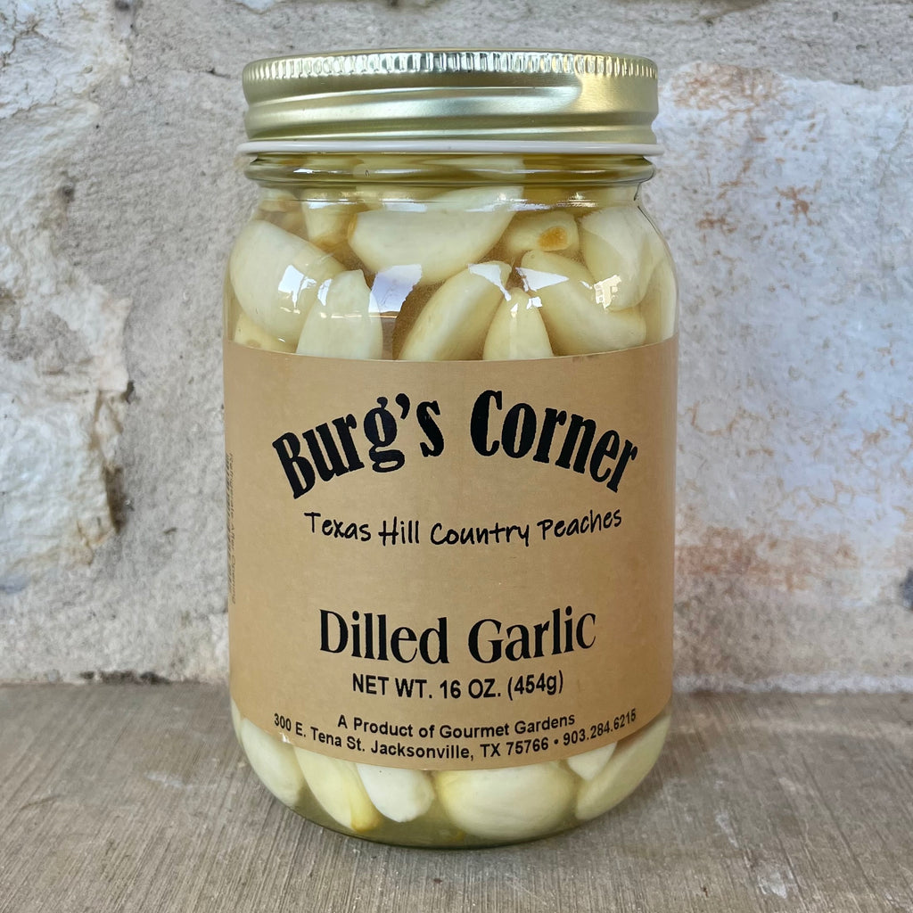 Dilled Garlic – Burg's Corner